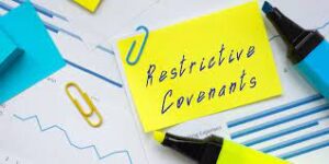 Validity of Restrictive Covenants in Contracts – K Law